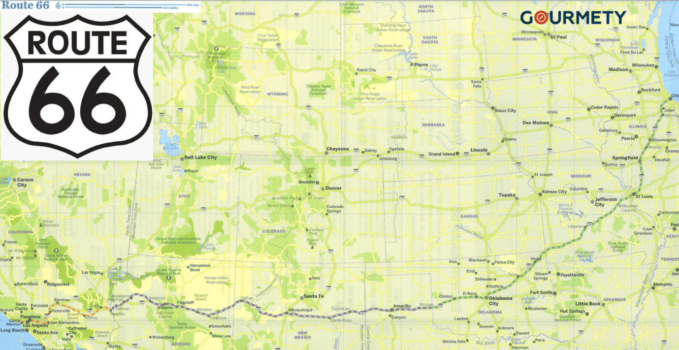 Guía Viaje Ruta 66. Qué Ver, Recorrido y Consejos - Blog de Gourmety